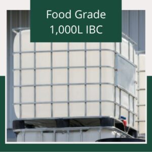 Food Grade 1,000 L IBC – Good Samaritan Donkey Sanctuary